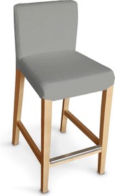 Potah na barovou židli Hendriksdal , krátký barva šedá