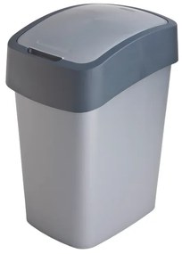 Curver odpadkový koš - šedý FLIPBIN 25L