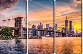 Obraz Panoramatická krajina New York Canvas New York Do Pokoje 120x80