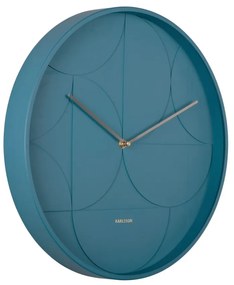 Designové nástěnné hodiny 5948DB Karlsson 40cm