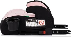 CHIPOLINO Podsedák Go Boost i-Size 125-150cm Isofix Powder Pink