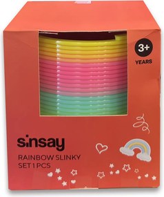Sinsay - Duhová pružina na hraní - vícebarevná