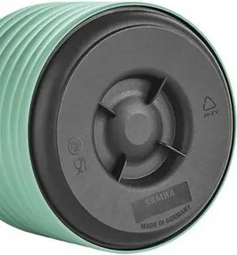 Emsa Samba Vacuum 1l zelená / Vakuová konvice (termoska) / Quick Press