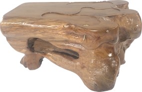 UMI IV - stolek s čajovým mořem z teaku