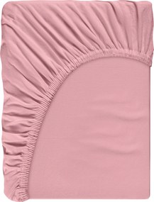 XXXLutz ELASTICKÉ PROSTĚRADLO, růžová, 150/200 cm Esposa - Prostěradla - 005507000207