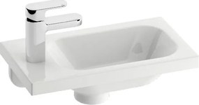 Ravak Chrome 400 L 40 x 22 cm XJGL1100000 umývátko