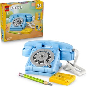 Lego creator 3 v 1 31174 retro telefon 5702017879963