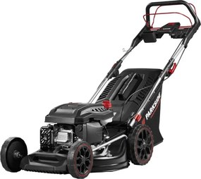 Parkside Performance Benzínová sekačka na trávu s pojezdem a s elektrickým startováním PPBRM 53 B2