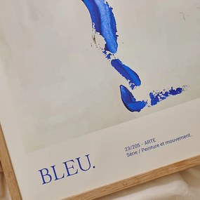 THE POSTER CLUB Plakát Bleu, Lucrecia Rey Caro, 50 x 70