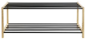 Botník ESPRIT Černý 80 x 31 x 32 cm