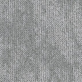 Kobercové čtverce Desso Desert 9517 - šedý - 50x50 cm