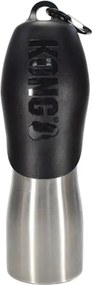 Cestovní láhev H2O Stainless Steel 740ml černá KONG