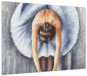 Obraz předkloněné baletky (70x50 cm)