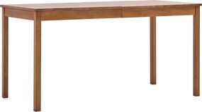 vidaXL Jídelní stůl 140 x 70 x 73 cm borové dřevo [283401] Barva: medová hnědá
