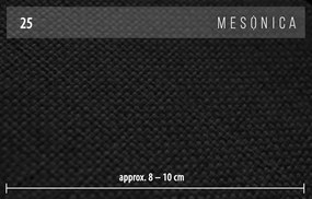 Pohovka třímístná musso tufted 211 cm antracit MUZZA