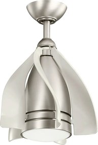 XXXLutz STROPNÍ VENTILÁTOR, 38/50 cm Elstead Lighting - Online Only svítidla - 009093060702