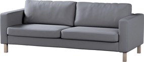 Potah na pohovku IKEA Karlstad, 3-místná, rozkládací barva šedá