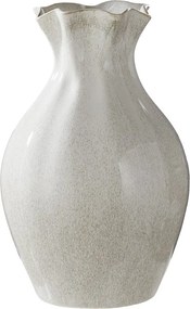 SELINA Váza 37 cm - bílá