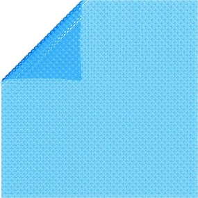 vidaXL Plovoucí PE solární plachta na bazén 210 cm [92995] Barva: Černo-modrá