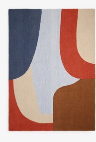 Ručně tkaný vlněný koberec 120x170 cm Cecil – MADE