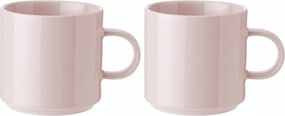 Stelton Coffee Hrnek na kávu 2 Ks Růžový