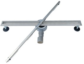 BPS-koupelny Sprchový odtokový žlab DL03 HYD-2611 70 cm, satén