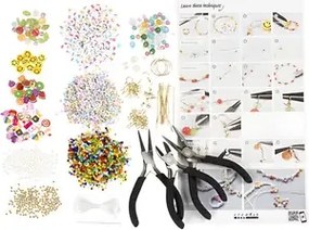 Creativ Company Šperky z korálků barevné / Kreativní sada / pro začáte