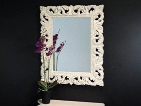 Zrcadlo Antony cream 80x100 cm
