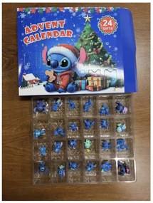 Lilo & Stitch - adventní kalendář Varianta: 02 - PVC figurky
