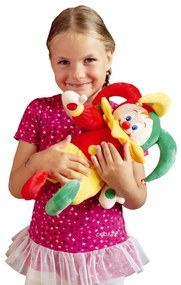 Teddies Mluvící kašpárek, 30 cm