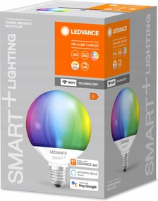 Osram Smart+ Wifi Globus G95 100 14W E27 Rgbw