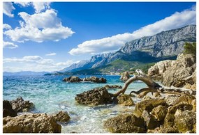 Fototapeta Chorvatsko moře 104x70