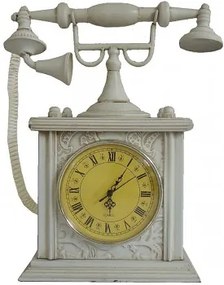 Stolní hodiny Old phone