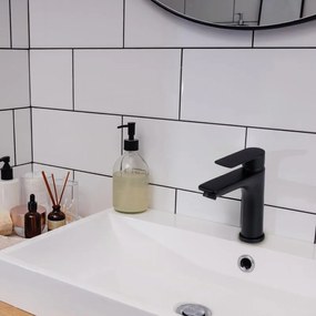 Erga Elena, umyvadlová baterie h-170, černá matná, ERG-YKA-BU.ELENA24-BLK