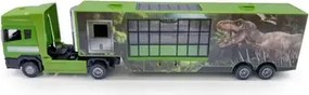 RAPPA 251229 Auto kamion kov/plast s motivem dinosaura III. / od 3 let