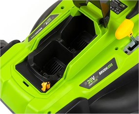 Aku sekačka Fieldmann FZR 70435-0 2x20V, bez akumulátorů a nabíječky