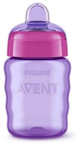 Kouzelný hrneček Avent 260 ml fialový Barva: Fialová