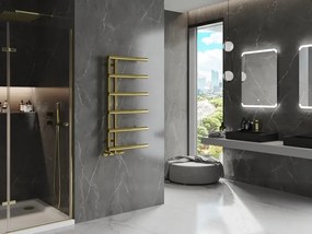 Mexen Jukon, topné těleso 988 x 500 mm, 364 W, zlatá lesklá, W116-0988-500-00-50