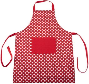 Kuchyňský set PUNTÍK červená 3 díly