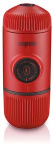 Cestovní kávovar Wacaco Nanopresso (red patrol) + měkké pouzdro