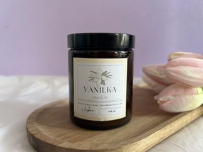 Sójová svíčka vanilka | 180 ml