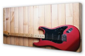 Obrazy na plátně Elektrická kytara 120x60 cm