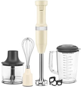 Tyčový mixér kitchenaid tyčový mixér s příslušenstvím, mandlová