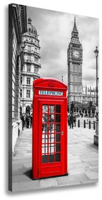 Wallmuralia Vertikální Foto obraz na plátně Londýn Anglie 50x100