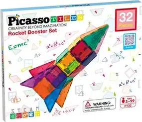 Orbico Picasso stavebnice Raketa / 32 ks / od 3 let