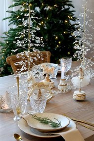 Vánoční dekorační stromek s krystaly Glaze Forest - 61 cm