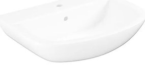 GROHE 39420000 - Závěsné umyvadlo EURO CERAMIC 646 × 468 mm keramika/bílá
