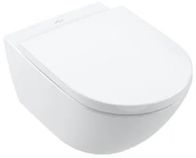 Villeroy & Boch Subway 3.0 - Závěsné WC, TwistFlush, CeramicPlus, alpská bílá 4670T0R1