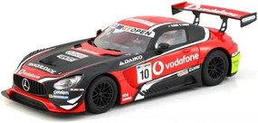Autíčko pro autodráhu scx original mercedes amg gt3 vodafone