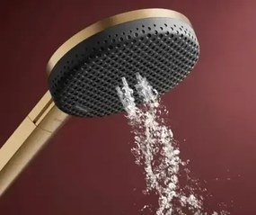Hansgrohe - Sprchová hlavice, 3 proudy, EcoSmart, kartáčovaný bronz